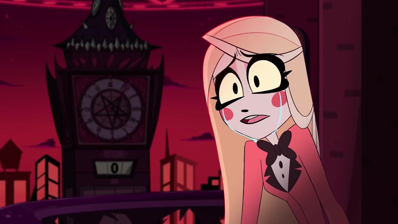 I'm Always Chasing Rainbows Song Scene | Hazbin Hotel (Pilot) - YouTube ...