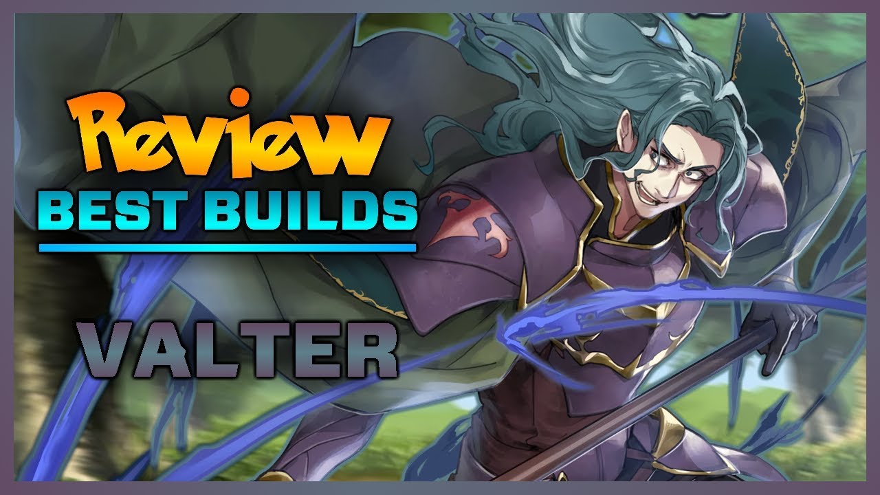 Valter: Unit Review and Best Build - Fire Emblem Heroes - YouTube