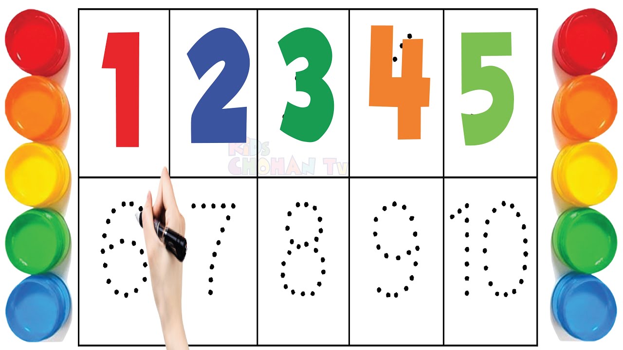 One two three, 1 to 100 count, ABCD Alphabet Song, ABCD Phonic Song ...