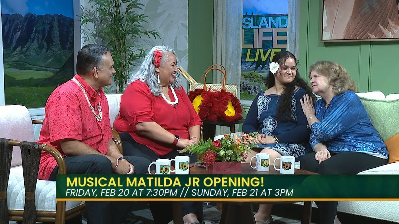 CPAC Presents Matilda Jr - Tickets are Going Fast! - YouTube
