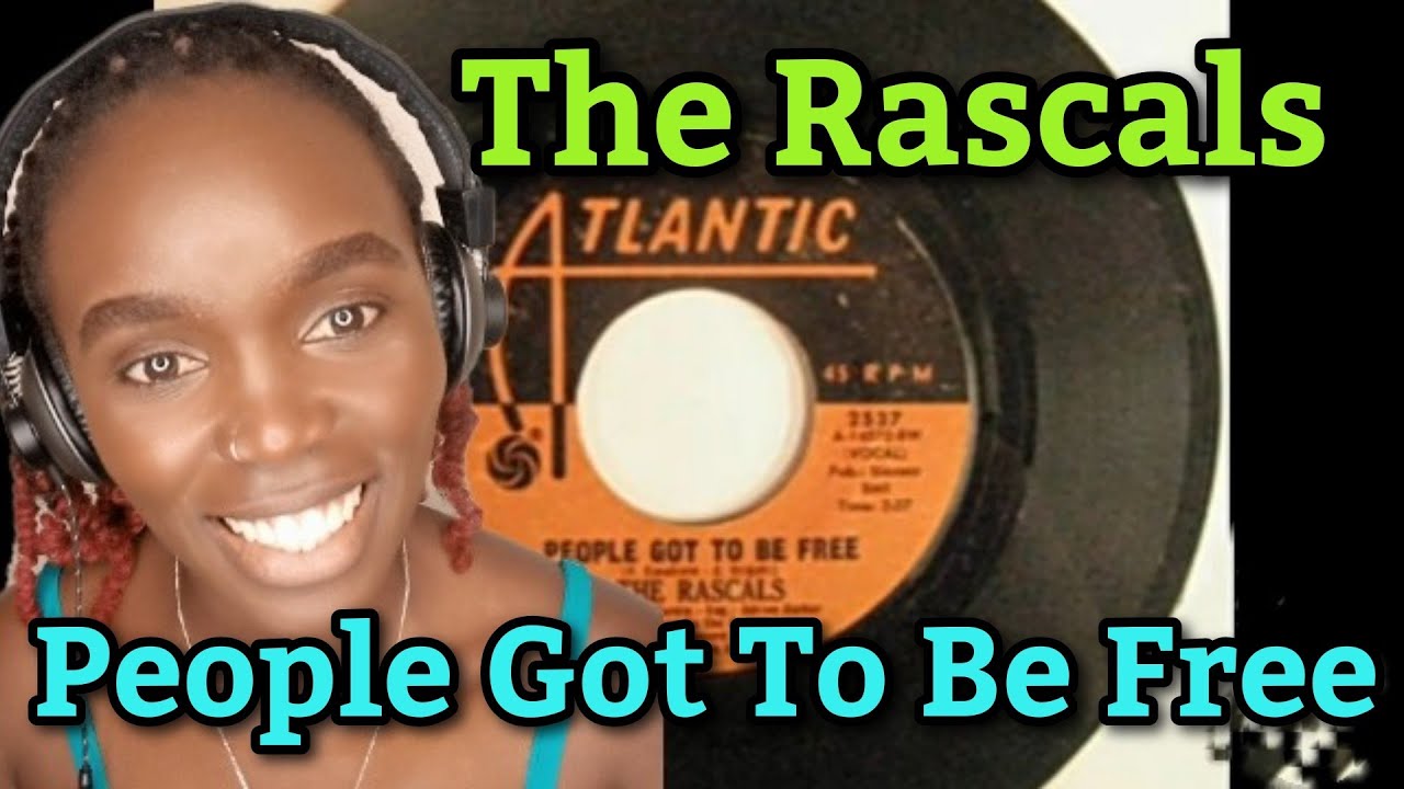 African Girl First Time Hearing The Rascals - People Got To Be Free ...