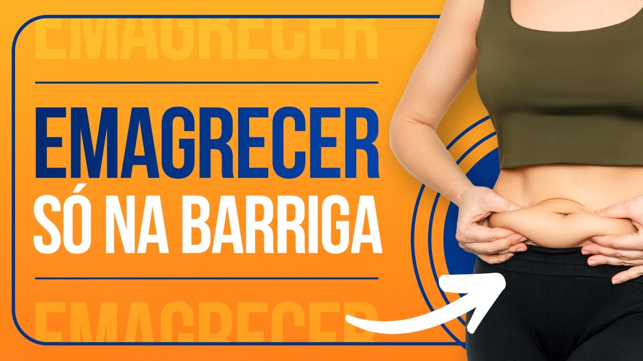 🔴 SEGREDO para ELIMINAR SÓ A BARRIGA | Como perder só a Pochete ...