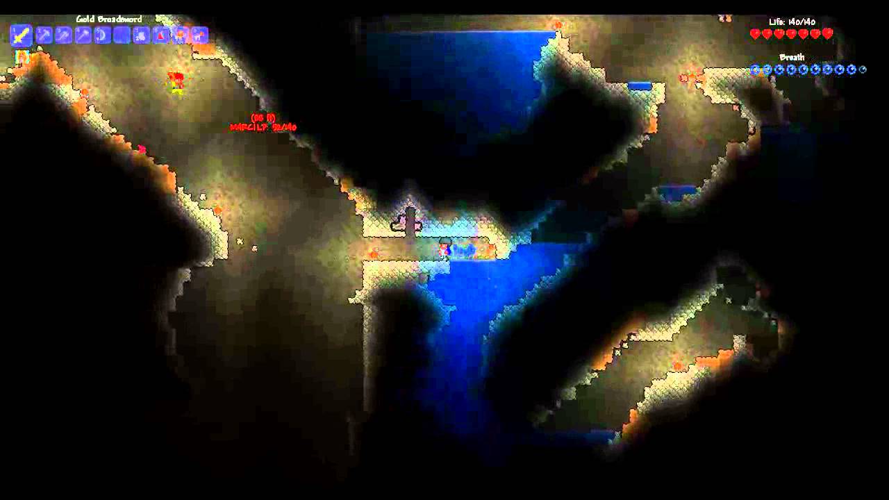 Let's Play Together Terraria (German) #42 - Goldiges Gold - YouTube