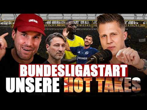 Die perfekte BVB-Aufstellung & gewagte Hot Takes zum Bundesliga-Start! | Großkreutz & Küpper