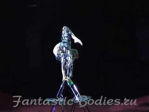 Flexibility circus contortion - YouTube