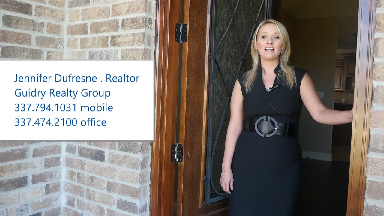 Jennifer Dufresne shows a new home listing on Home Run home show - YouTube