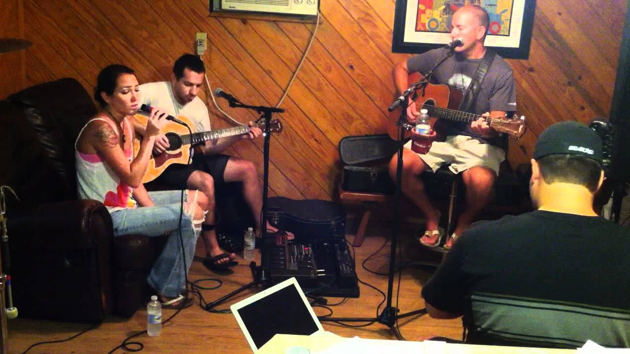 Kyle LaMonica - Volcano (Damien Rice Cover) 06.20.11 w/ Ben Friedman ...