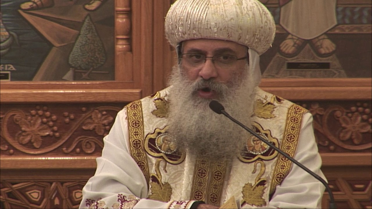 Coptic Saints Maximus And Domadius (Arabic Sermon) HG Bishop Abraham ...
