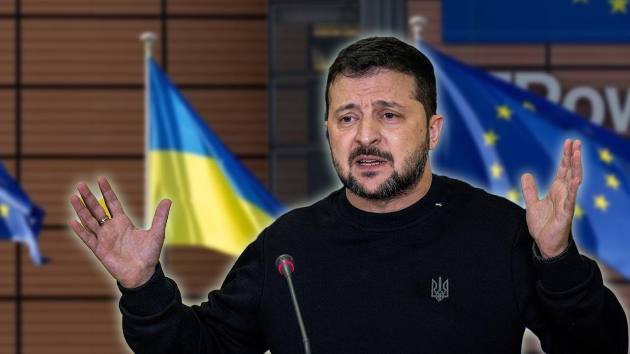 BE, pikëpyetje mbi propozimin për një fond afatgjatë për Ukrainën - YouTube