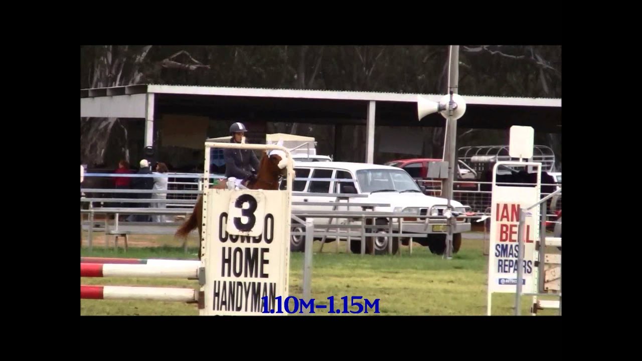 Strike Gold- Condobolin Show 2013 - YouTube