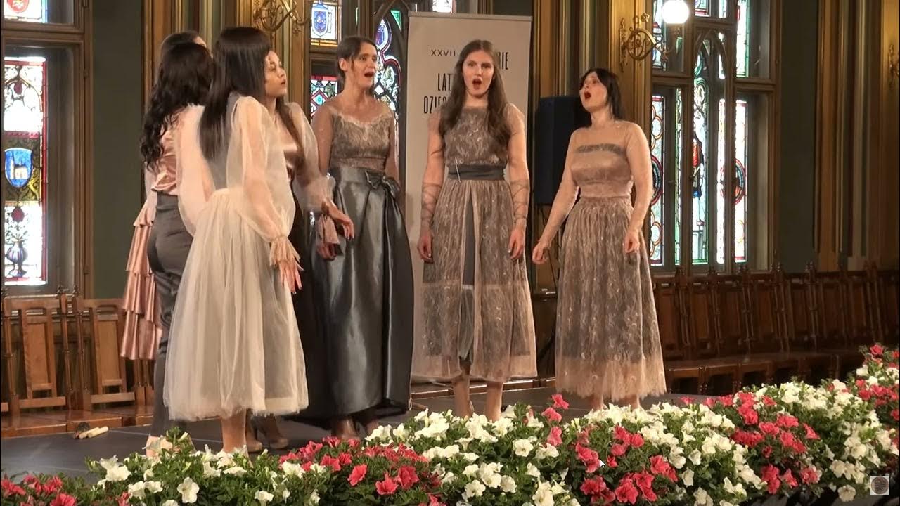 Roze – Andris Kontauts, Imants Ziedonis - YouTube