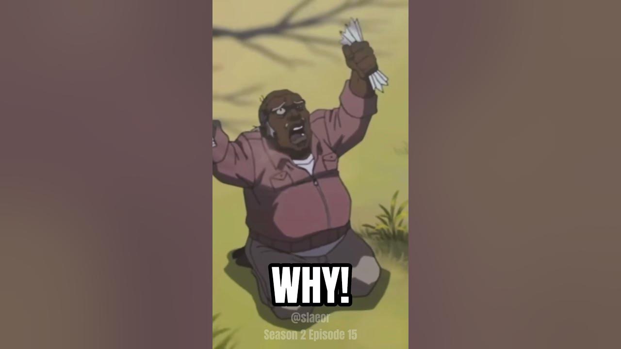 Uncle Ruckus Finds Out Hes Black 😂 The Boondocks Boondocks