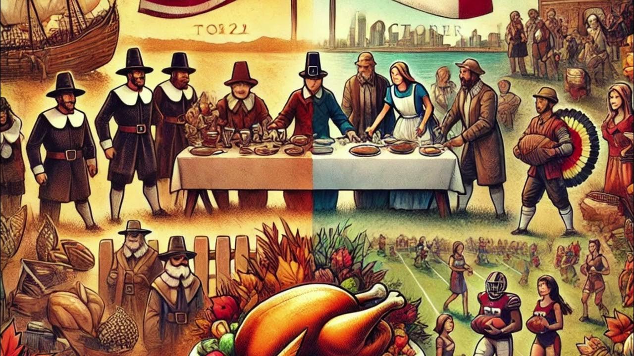 The Evolution of Thanksgiving U S and Canada Traditions Explained 🍁🦃 ...