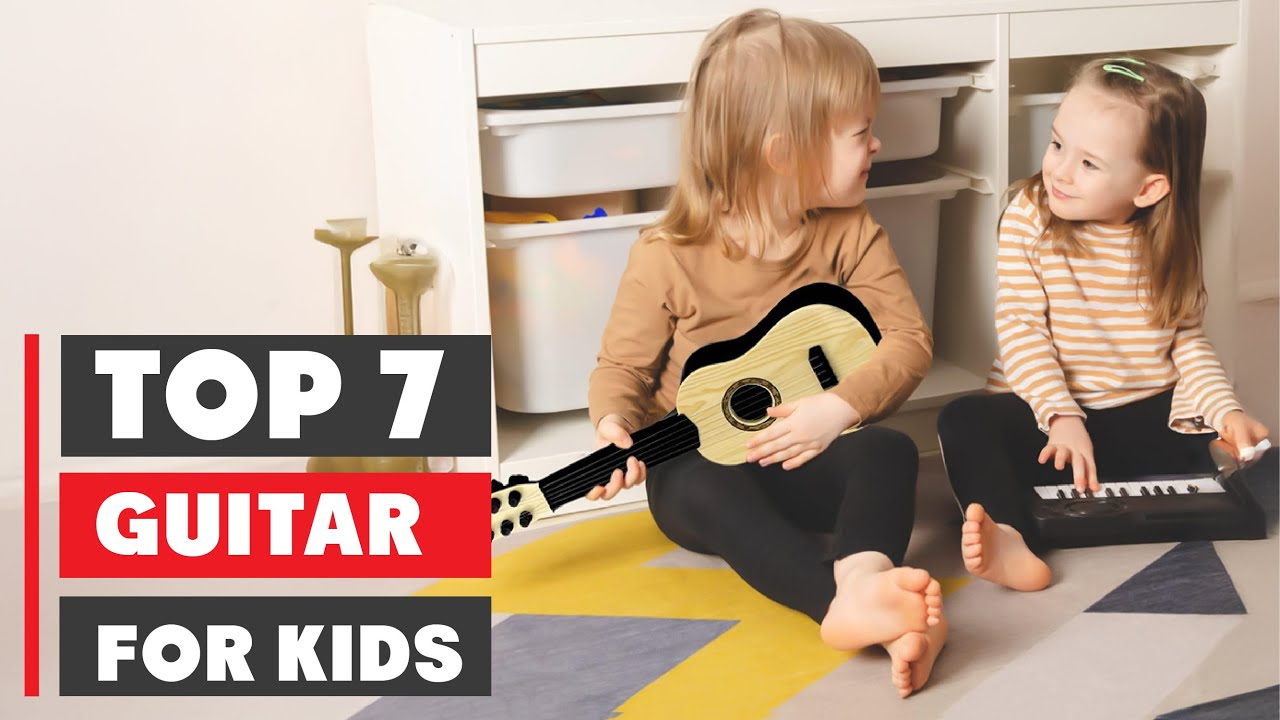 7 Best Guitars for Kids: Perfect Beginner Picks! - YouTube