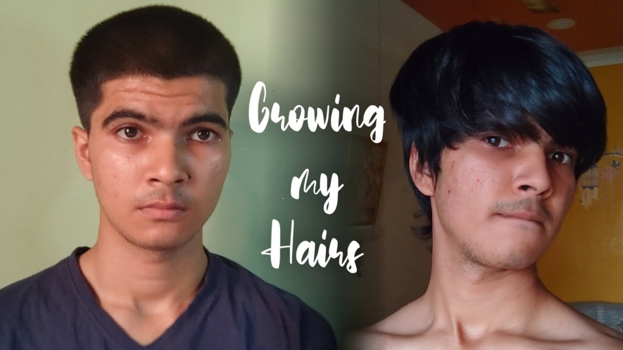 Growing Out My Hairs Youtube