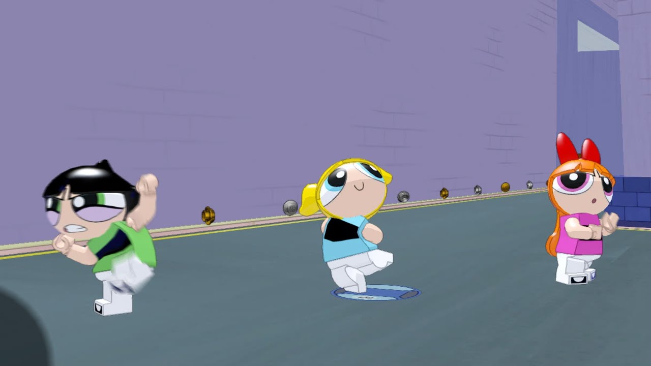 LEGO DIMENSIONS The Powerpuff Girls Gameplay - YouTube