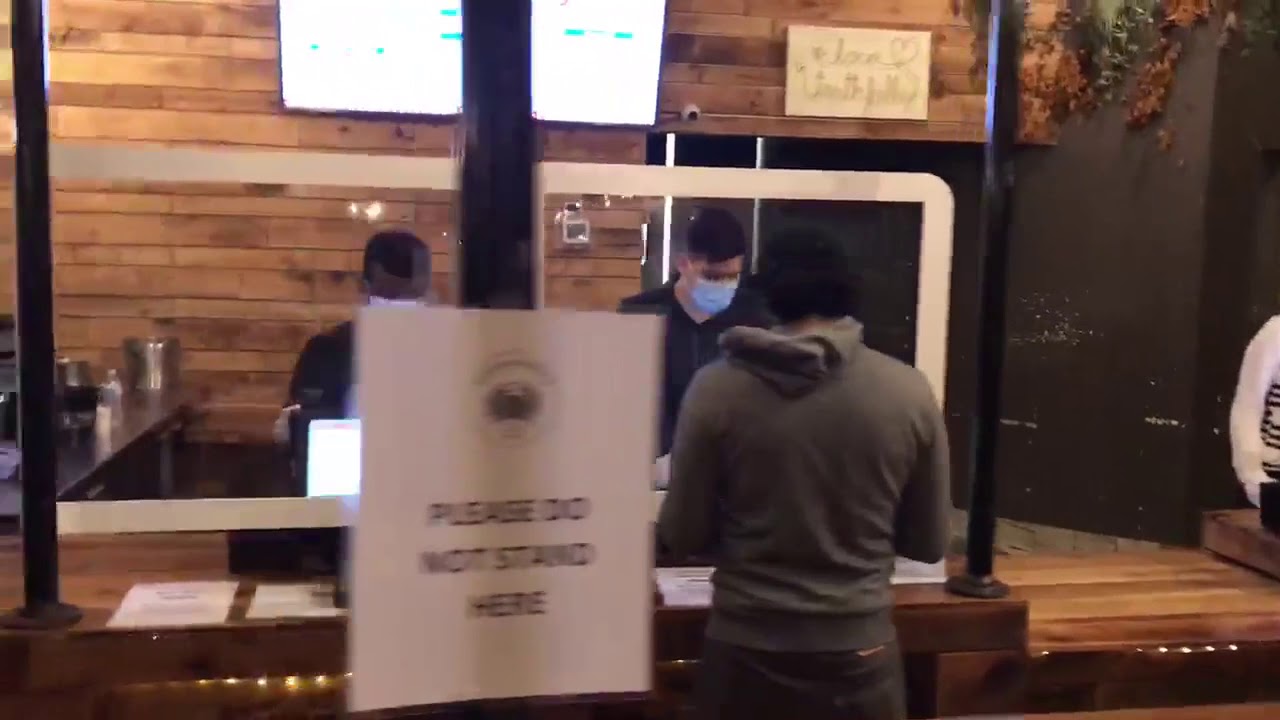 Protective Counter Barriers - YouTube