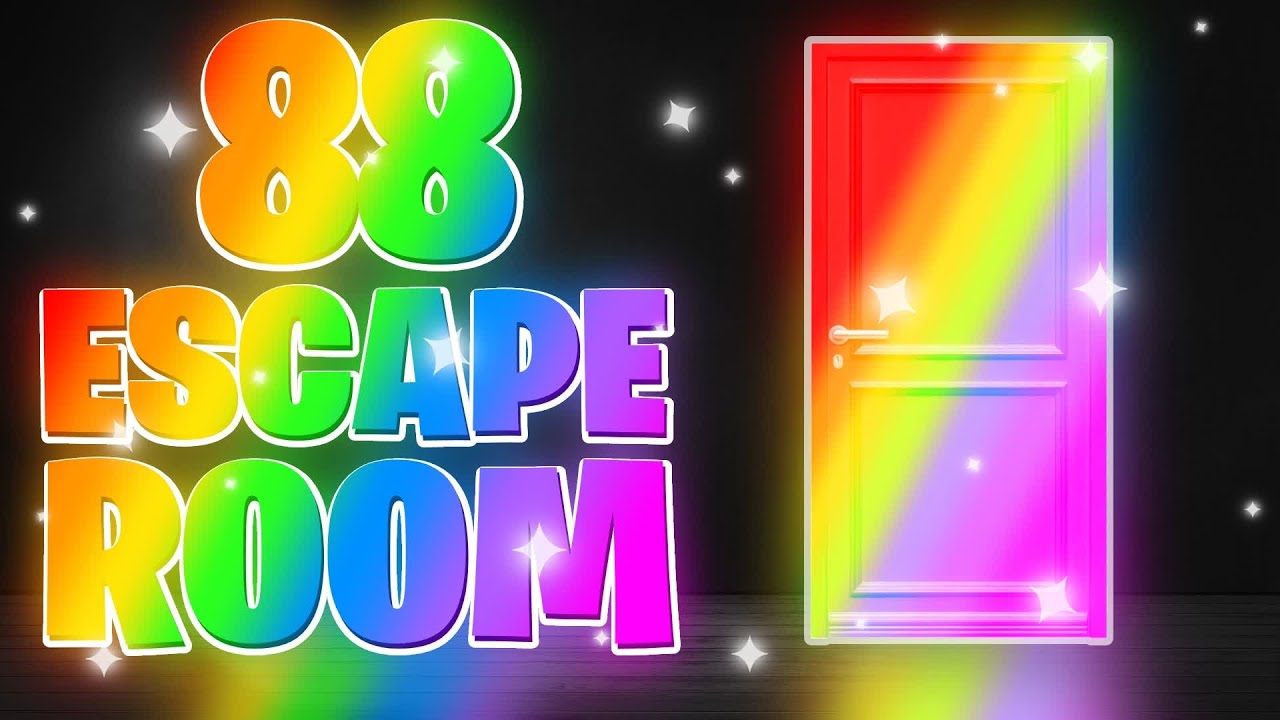 BWKVX - 88 ESCAPE ROOM (All Levels) FORTNITE - YouTube
