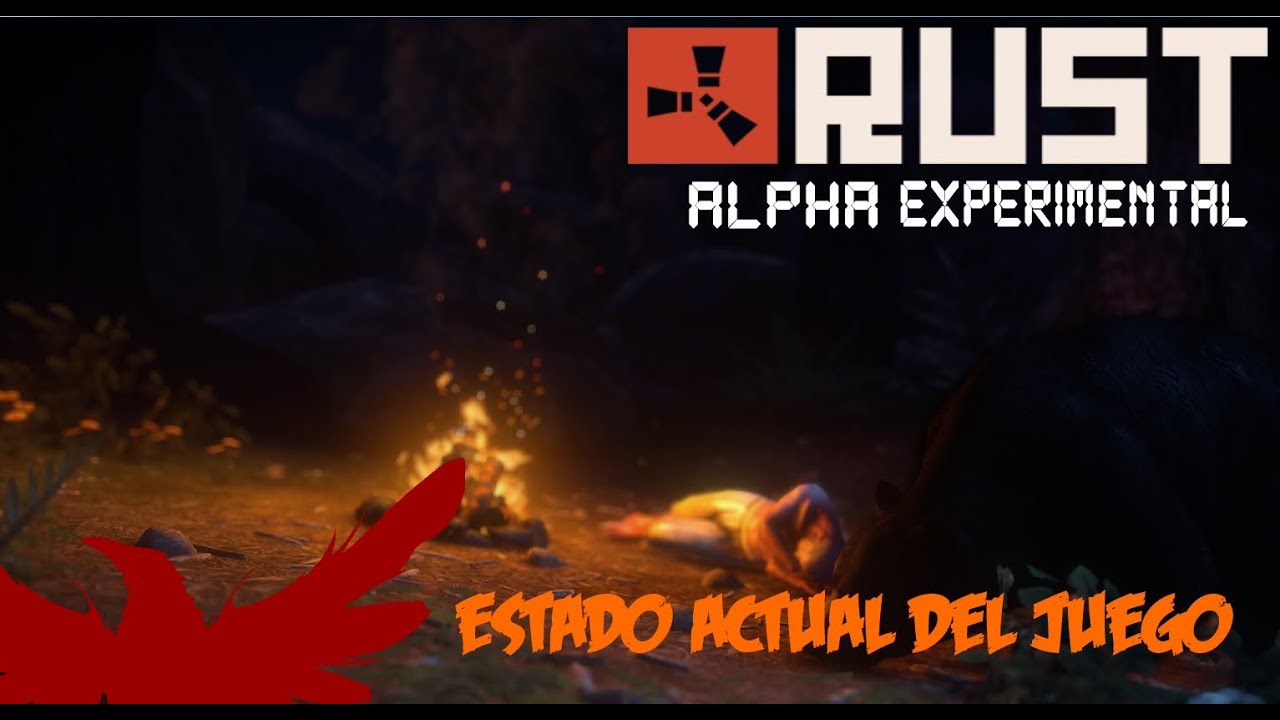 Rust Alpha Gameplay Español (Experimental) - Estado actual del juego ...