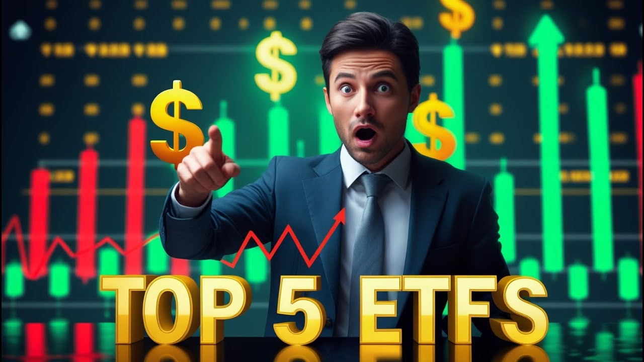 Top 5 ETFs to Invest in 2025 | Best ETFs for Long-Term Growth - YouTube