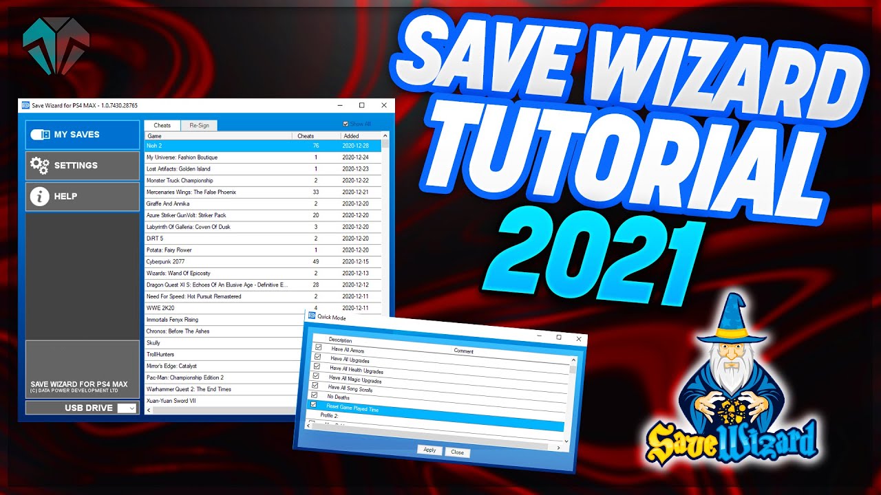 ️WORKING ️ ️SAVE WIZARD ️TUTORIAL 2021 | KAUFEN - INSTALLIEREN ...