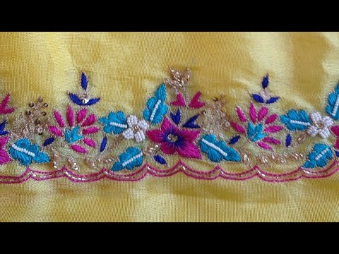Latest hand work suit designs order no.8168762982 - YouTube