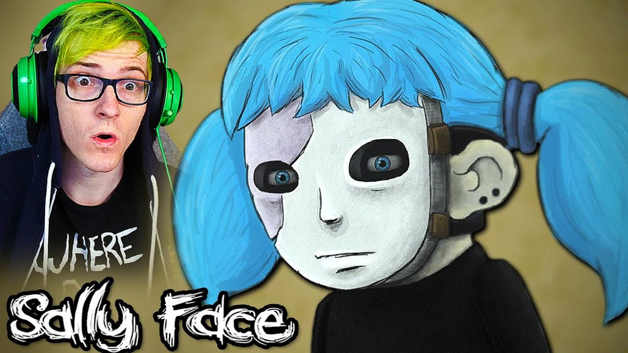 I have wanted to play this game for years - Sally Face #1 - YouTube
