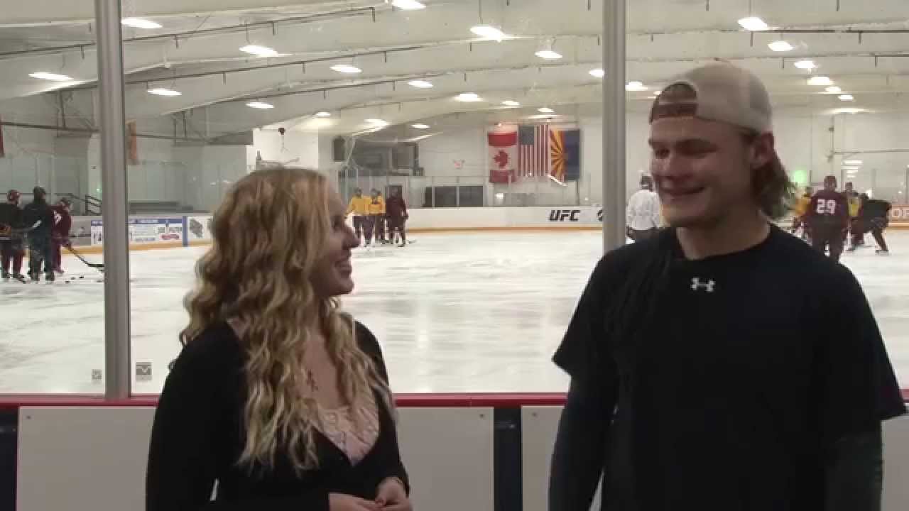 Hell Frozen Over: Get to Know Connor Schmidt - YouTube