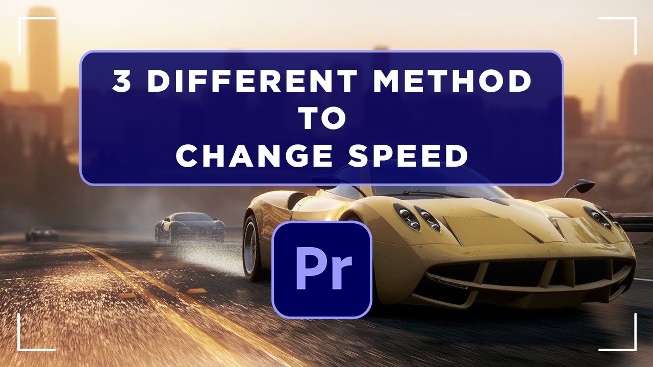 How To Change Speed Of Video In Premiere Pro With 3 Different Methods How To Change Speed Of Video In Premiere Pro With 3 Different Methods