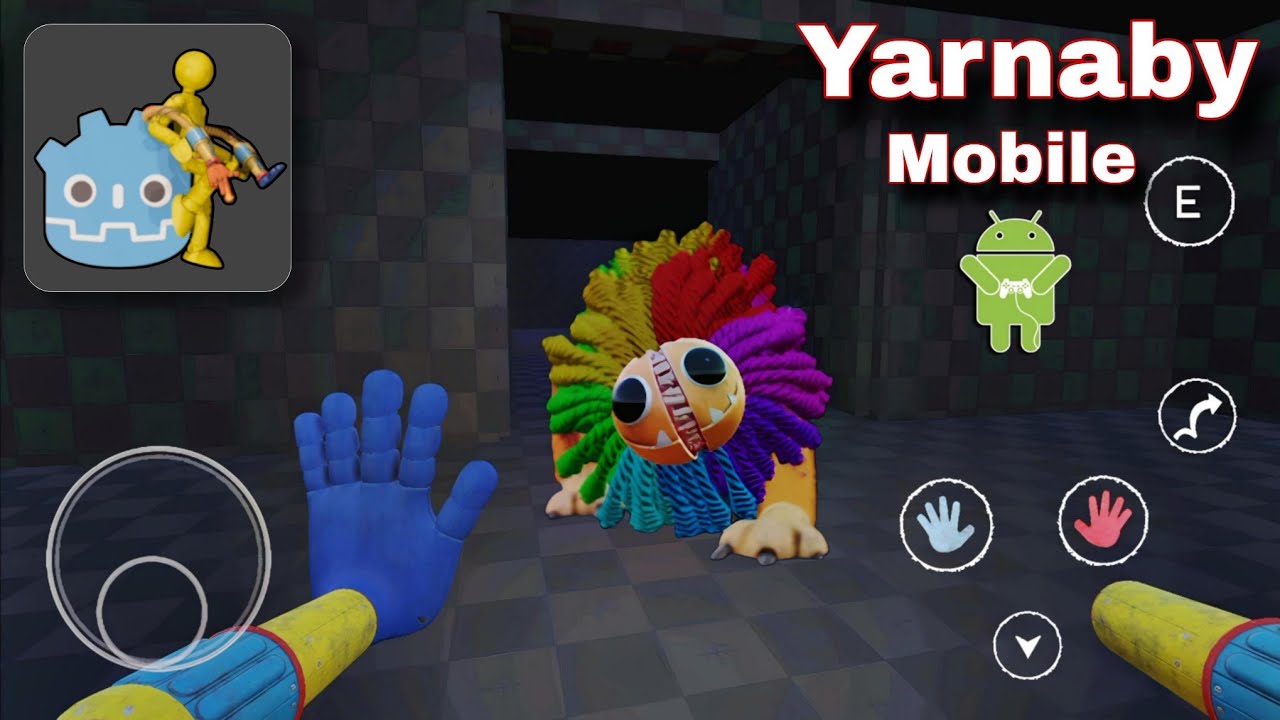 Yarnaby New Mobile Fan Made [Full Gameplay] - YouTube