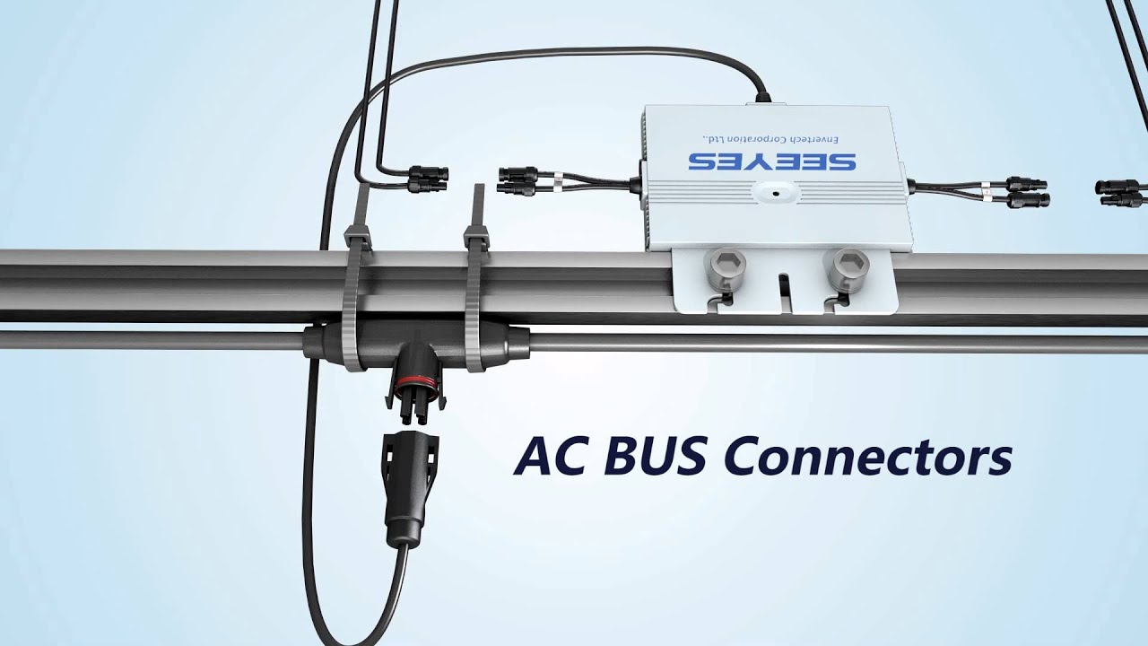 Envertech-EVT500 Microinverter Installation Guide - YouTube