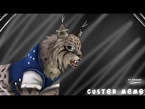 Custer meme | ft: edward | read desc - YouTube