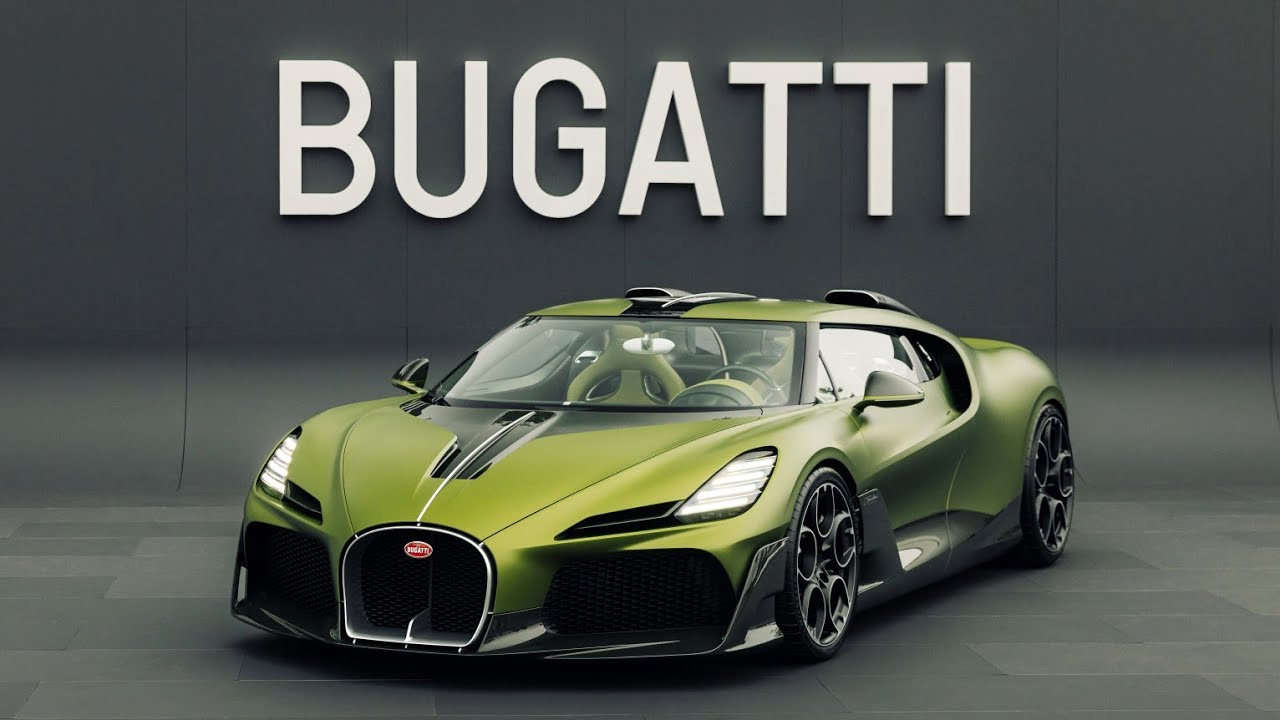 Bugatti Brouillard — The $30 Million Beast That Ends an Era - YouTube