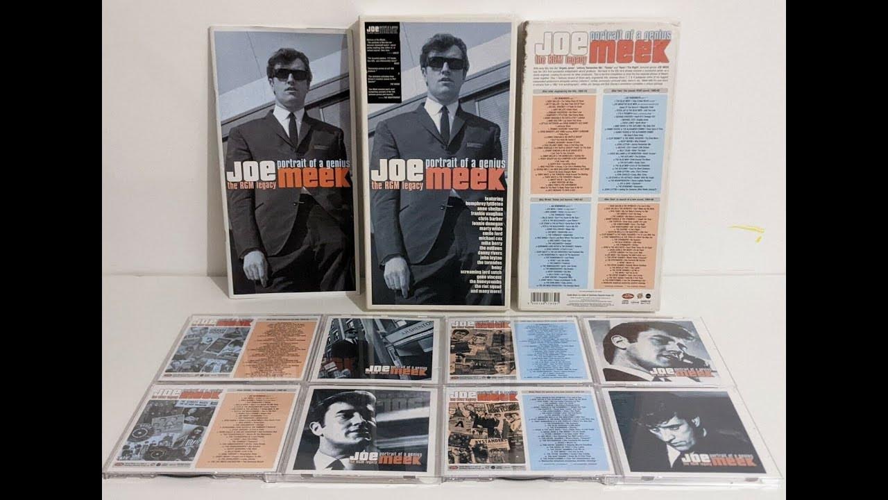 #JOE MEEK PORTRAIT OF A GENIUS THE RGM LEGACY - YouTube