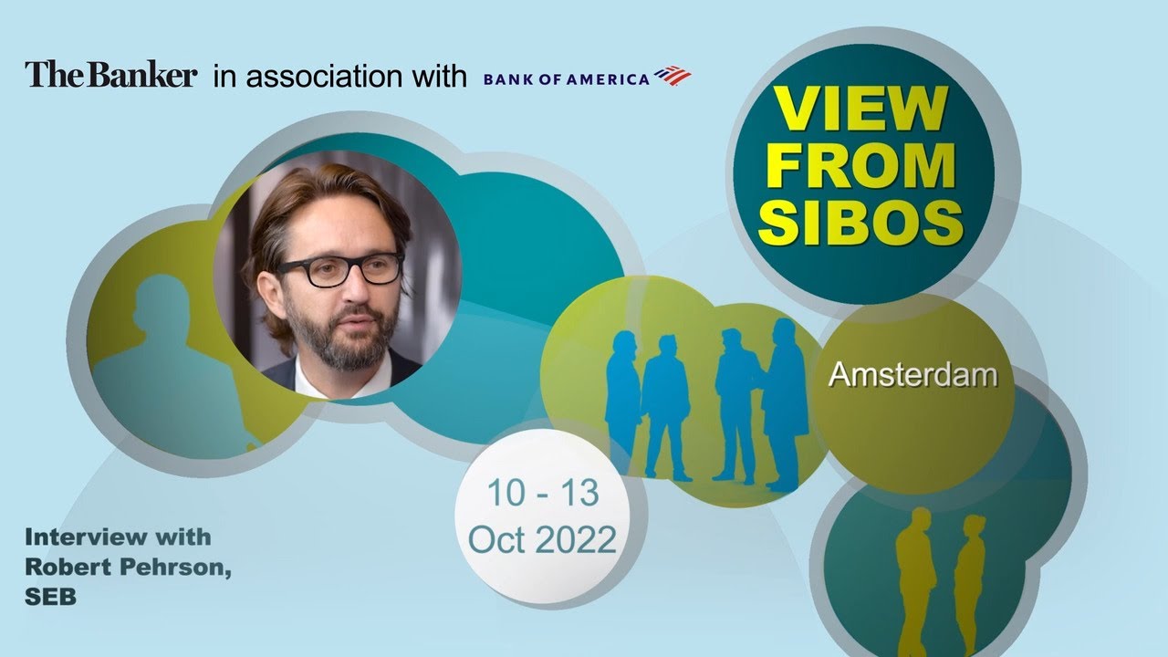 Robert Pehrson, head of products and business development, SEB – View ...