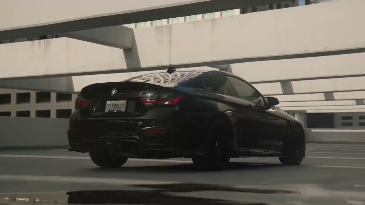 ADRO BMW F8X M3 & M4 Dry Carbon Fiber Body Kit - YouTube