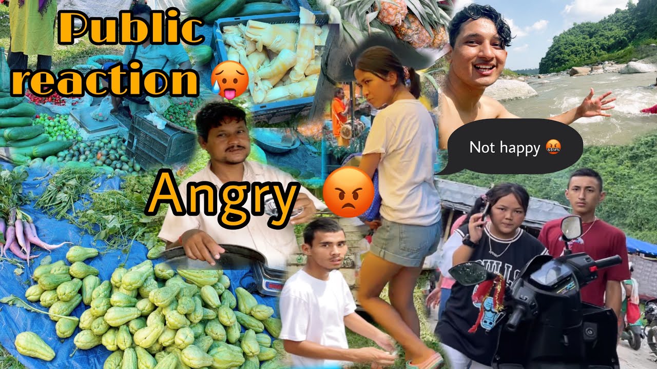 🥵How People Reacted in Market | Angry Face 😡 | Awesome Reaction ...