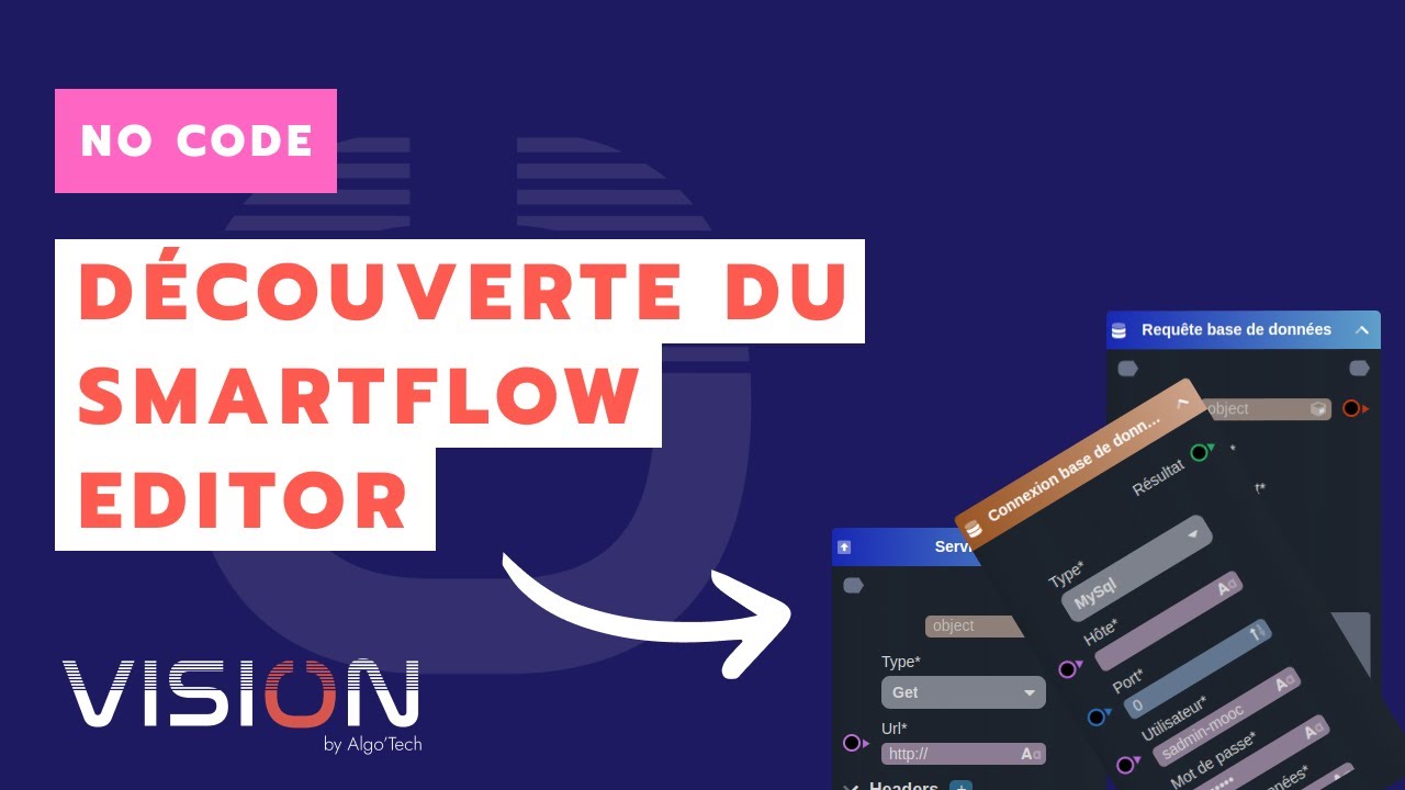 La découverte du Smartflow Editor - YouTube