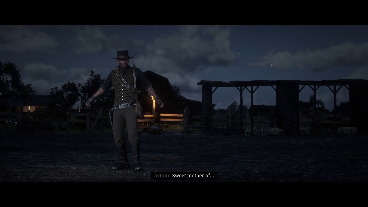 Red Dead Redemption 2: A laugh on Arthur. - YouTube