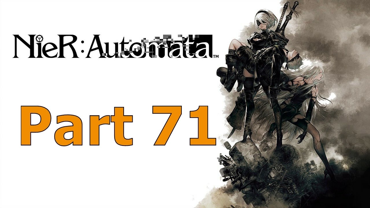 Nier: Automata Part 71 - 9S' Fall - YouTube