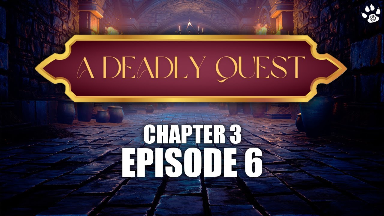 A DEADLY QUEST | Ch03 Ep06 | Band of Badgers - YouTube