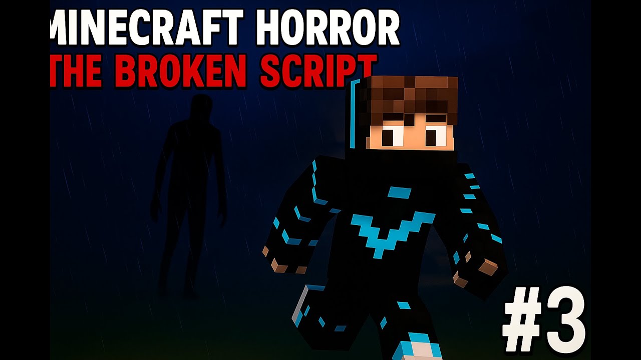 Minecraft The Broken Script #3 | Mai multe creaturi si-au facut aparitia! (FOARTE HORROR) - YouTube