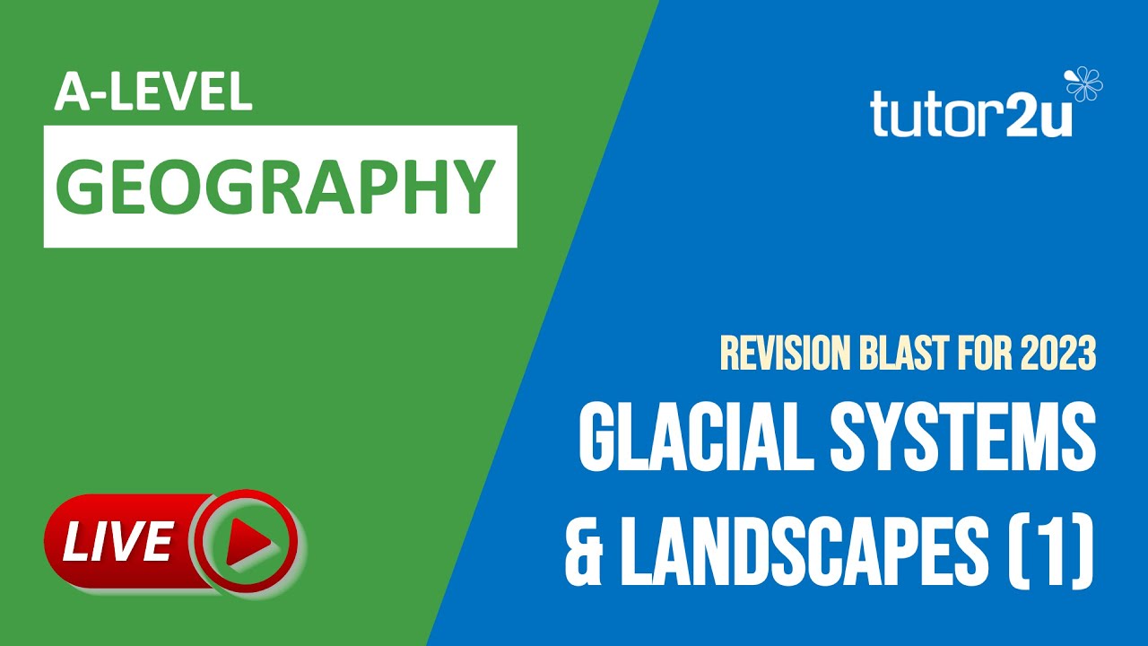 Glacial Systems and Landscapes [1] A-Level Geography Revision Blast ...