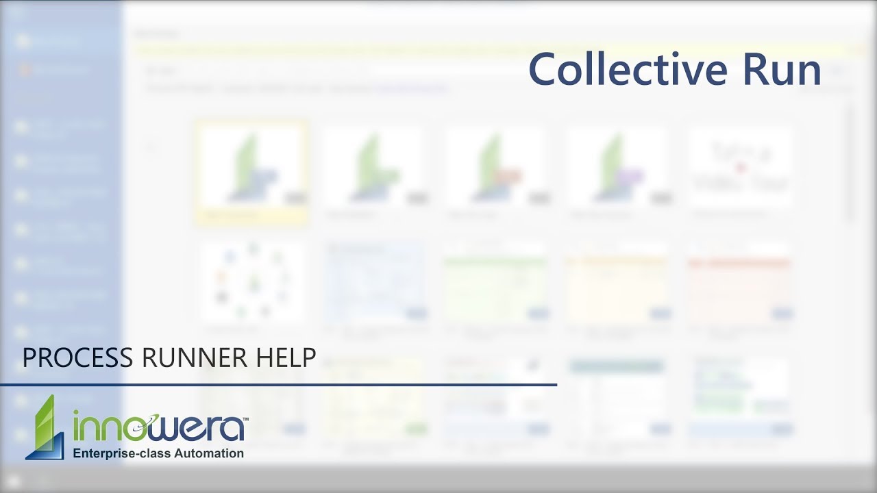 Collective Run - Process Runner Help - YouTube