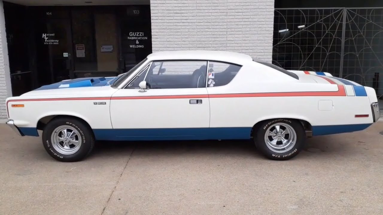 MUSCLE CAR - 1970 AMC rebel "THE MACHINE " 390 - 4 SPEED : WALK AROUND ...