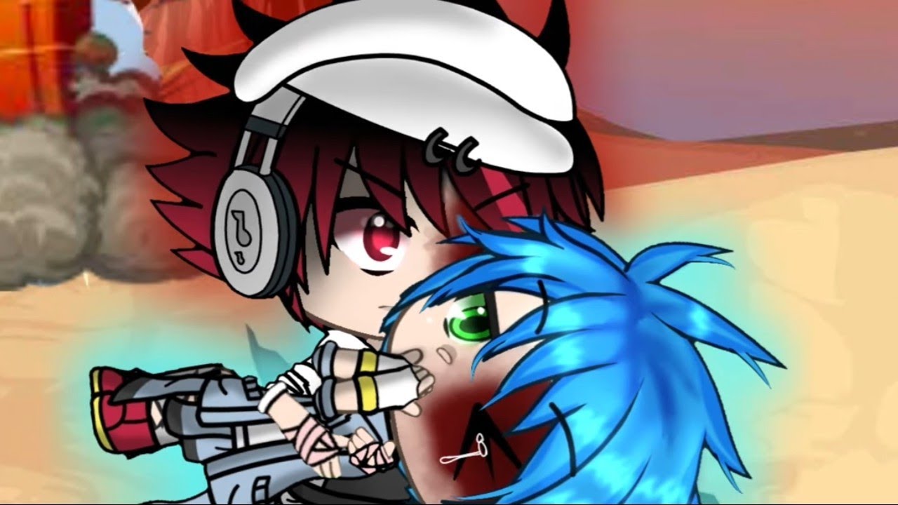 🖤sonadow💙 part 2/? my idea gacha mood - YouTube