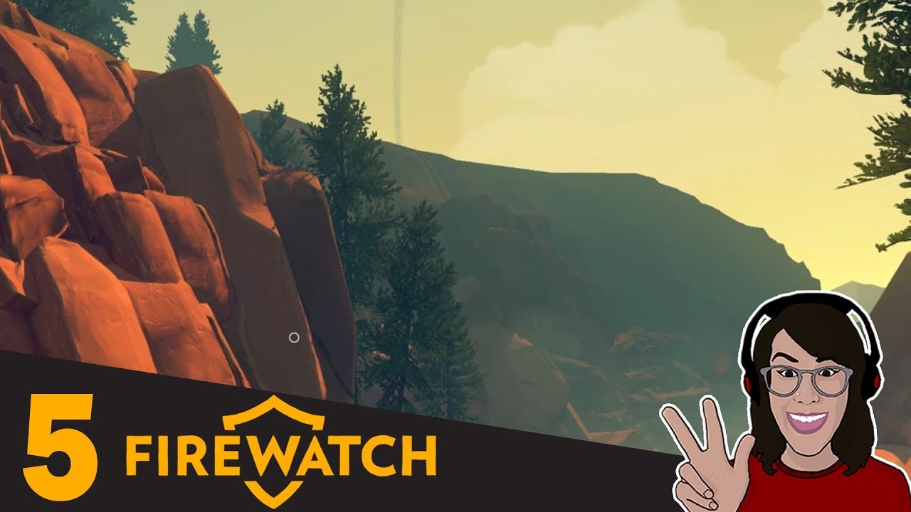 Finding Brian Goodwin's Backpack | Firewatch | Part 5 - YouTube