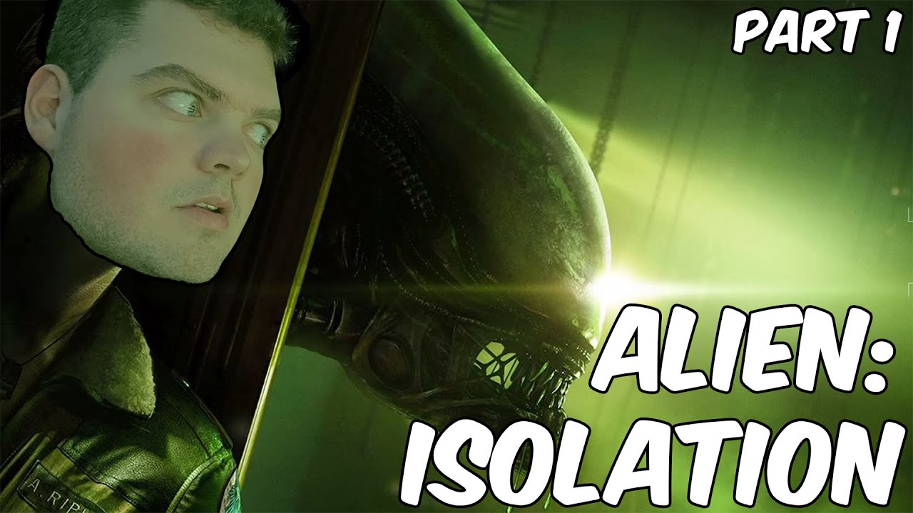 This is TERRIFYING - Alien Isolation - Survivor Mode (Part 1) - YouTube