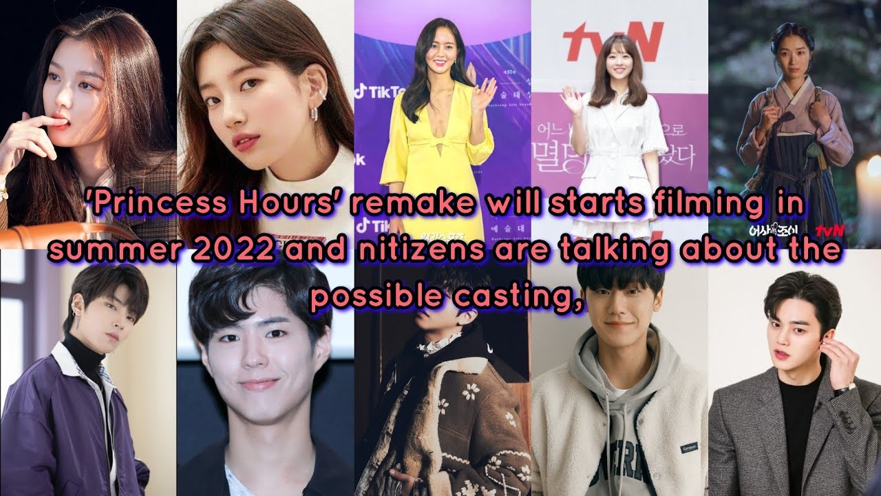 [NEWS] The producers of Princess Hours remake announced & filiming will ...
