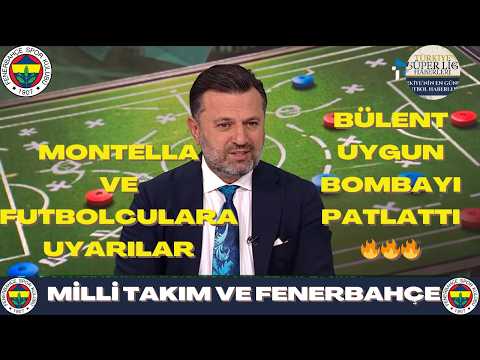 BÜLENT UYGUN FENERBAHÇE 'DE TEKNİK DİREKTÖR BELİRSİZLİĞİ SÜRÜYOR